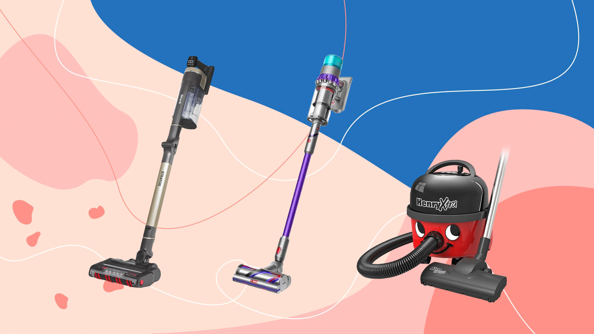 Best vacuum cleaner 2025 - 9 must-have models that have been tried and ...